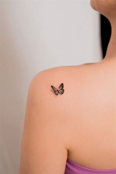 26 Butterfly Tattoo Inspiration That Capture Freedom And Femininity