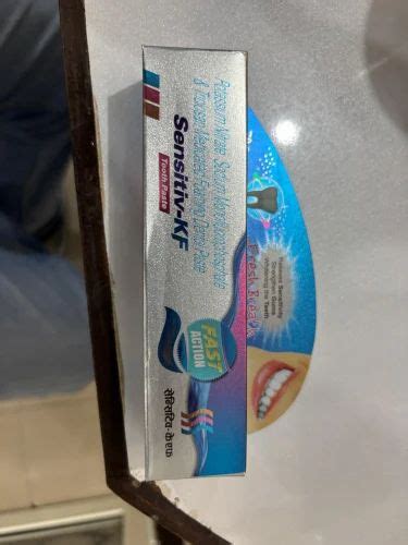 Medicated 70g Sensitiv Kf Toothpaste At Rs 190 In Jalandhar Id