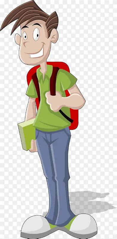 矢量男高中生素材图png图片素材下载 图片编号9197082 Png素材网