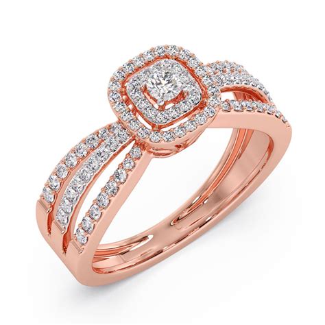 Solitaire Diamond Ring For Women
