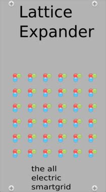 VCV Library The All Electric Smart Grid LatticeExpander