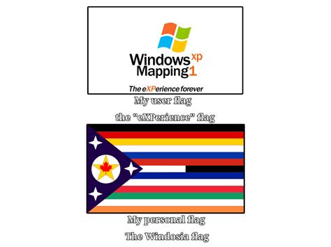 My flags by WindowsXPMapping1 on DeviantArt