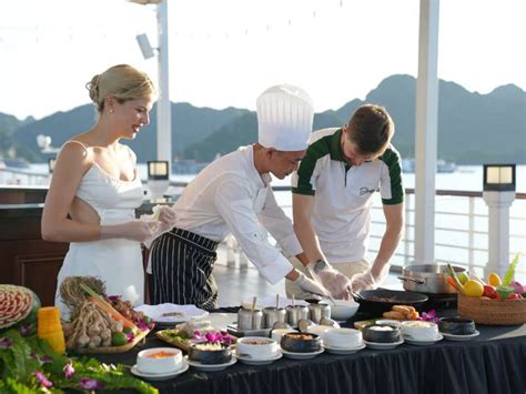 Cooking Class One Of The Most Fascinating At Paradise Vietnam Cruises
