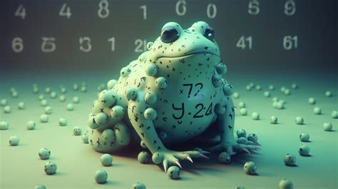 3차원개구리지방의 정제의a착석에서원숫자 배경 Png  무료 다운로드 Pikbest