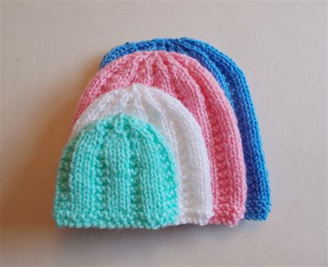 Newborn Hat Pattern