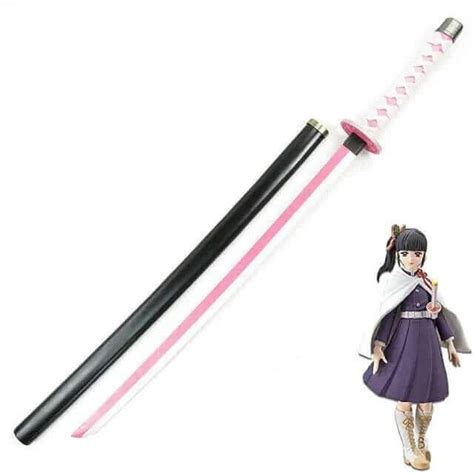 Kanao Tsuyuri Pink Nichirin Katana Sword Demon Slayer Metal Replica