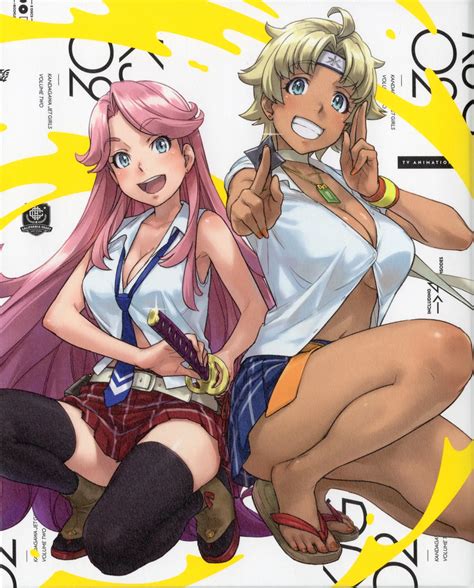 Kandagawa JET GIRLS DVD Bonus Booklets Manga Character Art Page 10 Nhentai Hentai