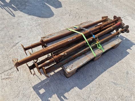 Selection Of Acro Props