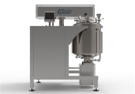 Cream Homogenizer Machine 3d Model Cgtrader