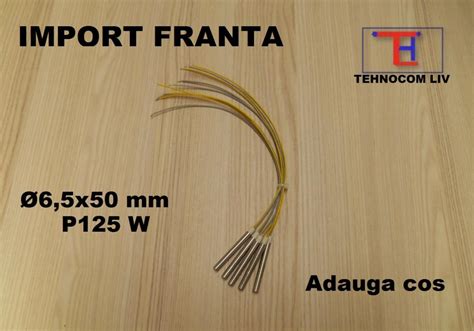 Rezistenta Cartus 220 Volti 125 Wati Focsani Tehnocom Liv Rezistente Electrice Etansari