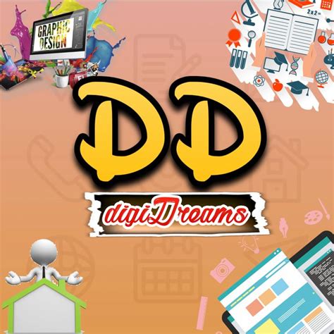 Digidreams Startup Freelance Graphicsdesign Webdevelopment