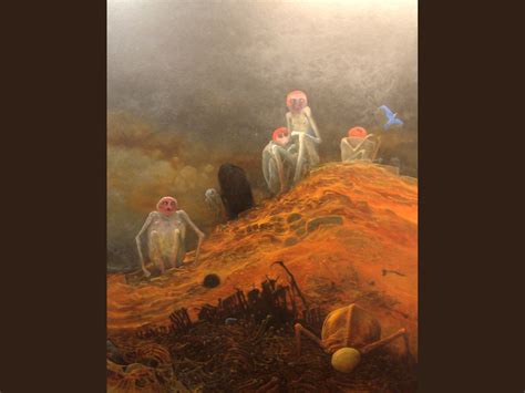 Gothic Dark Art Zdzislaw Beksinski Picture Nr 50446