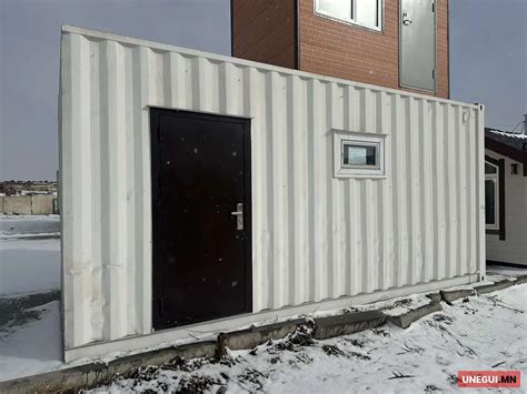 Ариун цэврийн өрөөний контейнер 19 сая ₮ №9144596 In УБ — Сонгинохайрхан Гараж контейнер з