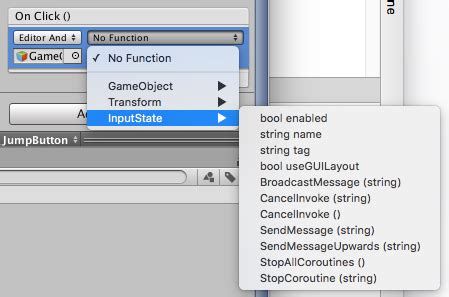 Accessing Public Variable With The On Click Function List In Inspector Questions Answers