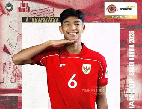 Profil Evandra Florasta Pahlawan Indonesia Di Piala Asia U 17 2025