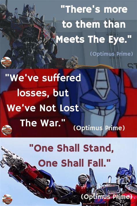 31 Optimus Prime Quotes For Wisdom And Leadership Lessons Transformers