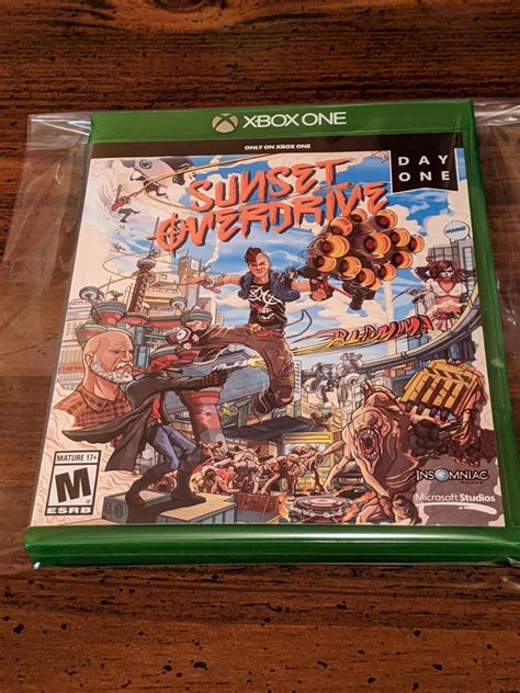 Xbox One Sunset Overdrive Bundle