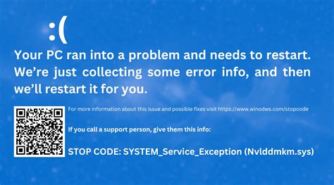 system service exception nvlddmkm sys error 14 ways to fix it