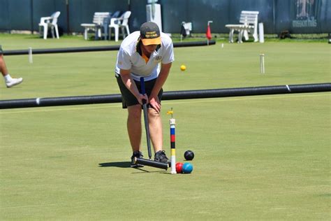 Olympics Of Croquet Brother Trio Leads Australia To Victory In