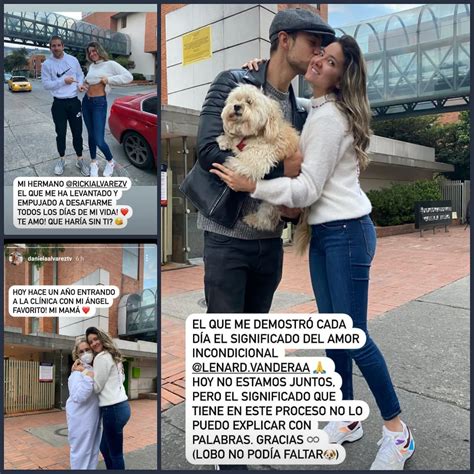 Ex Novio De Daniella Álvarez Se Refirió Al Romance De La Modelo Con El Actor Daniel Arenas Infobae