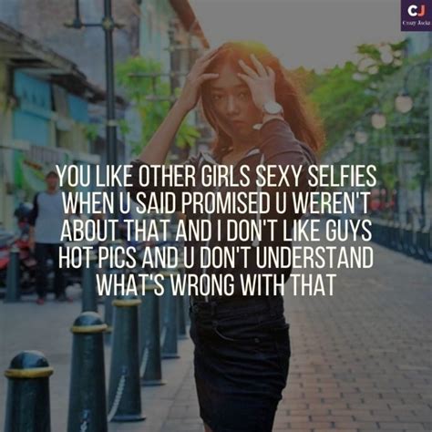 15 Liking Other Females Pictures While In A Relationship Quotes