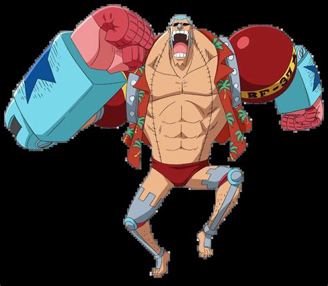 Franky One Piece Na 2 Jaar Anime Heroes One Piece Franky