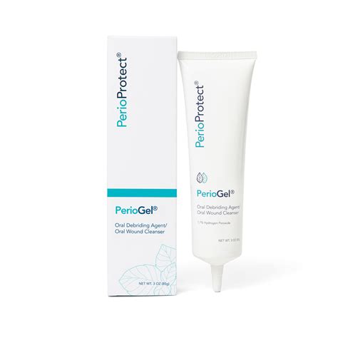 Perio Protect® Perio Gel® 1 7 Hydrogen Peroxide For Periodontal