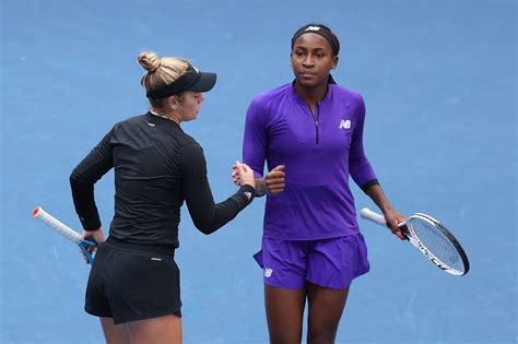 Friends Coco Gauff Caty Mcnally Making Us Open Doubles Run