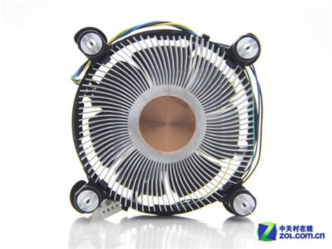 Intel原装散热器介绍展示 散热器 散热器评测 中关村在线