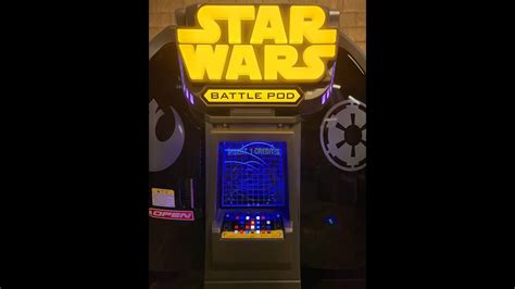 Star Wars Battle Pod Arcade Game Play Youtube