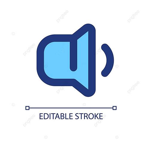 Pixelperfect Ui Icon For Adjusting The Ringer Volume With Rgb Color Scheme Vector Design