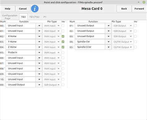 Wiring VFD To MESA 7i96s LinuxCNC