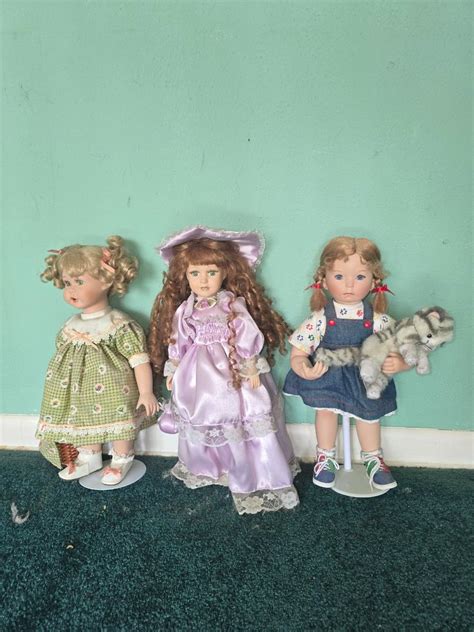 Rare Donna Rupert Porcelain Dolls