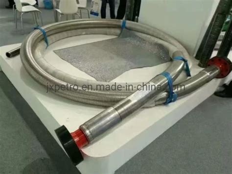 Api 16c Stainless Steel Hose Flexible Hose For Choke And Kill Manifold