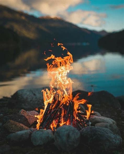 Campfire Photography