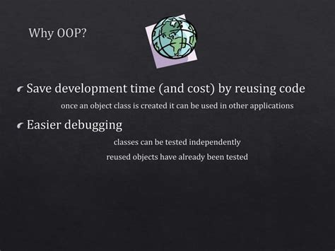 Object Oriented Programming Ppt Pptx