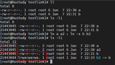 Linux的软连接和硬链接 Csdn博客