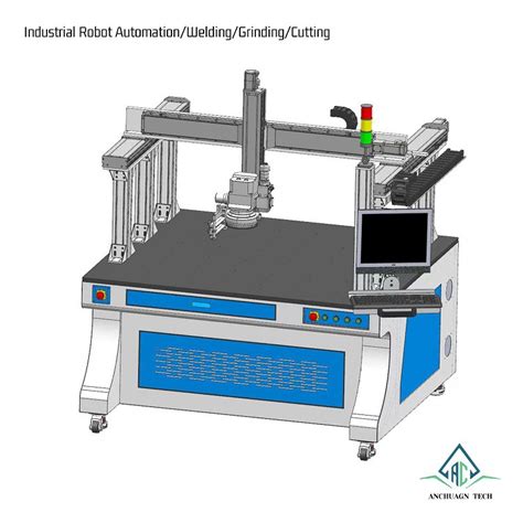 Kina Galvanometer Lasersvetsmaskin Tillverkare Leverantörsfabrik Lågt
