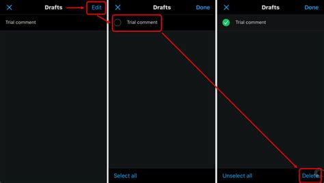 How To Find Drafts On Twitter