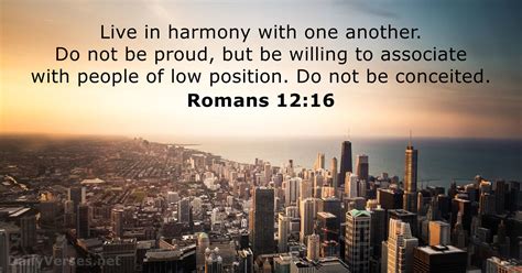 Romans 1216 Bible Verse