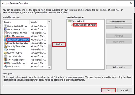 How To Use RSOP To Inspect Applied GPO Settings