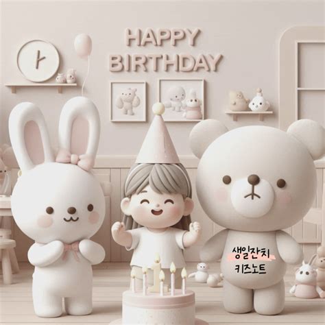 생일잔치생일파티 키즈노트 알림장 두 가지 버전 네이버 블로그