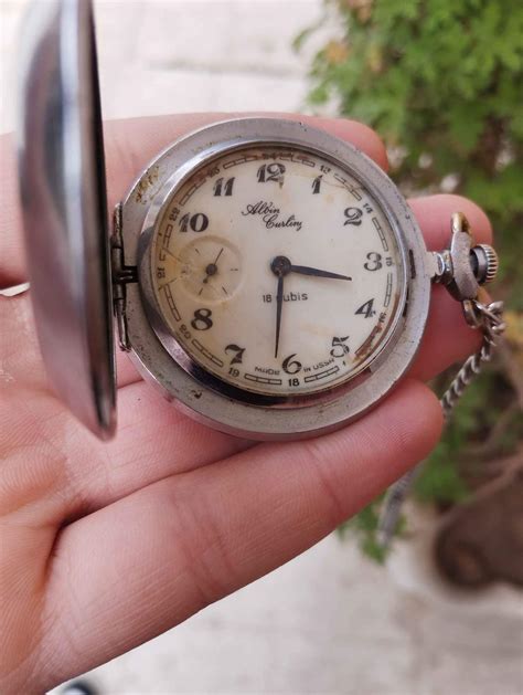 ‎montre De Poche Ussr 🇷🇺 ساعة جيب قديمة جدا وعتيقة 📜 صنع الاتحاد السوفياتي 🇷🇺made In Ussr