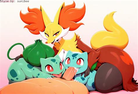 Rule 34 Ai Generated Ambiguous Gender Ambiguous Penetrated Anthro Bodily Fluids Bulbasaur