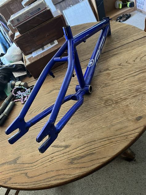 Mid School Bmx Se Racing Wildman 20” Todd Lyons Pro Size Frame Ebay