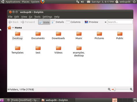Make Kde Applications Look Native In Gnome With Ubuntu Ambiance Style