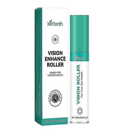 Vision Enhancement Roller For Relieving Eye Dryness And Strain