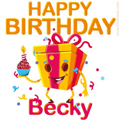 Happy Birthday Becky S For Her Download On
