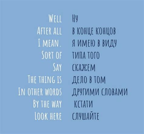 Вводные слова и фразы на английском Английский язык Омск ВКонтакте