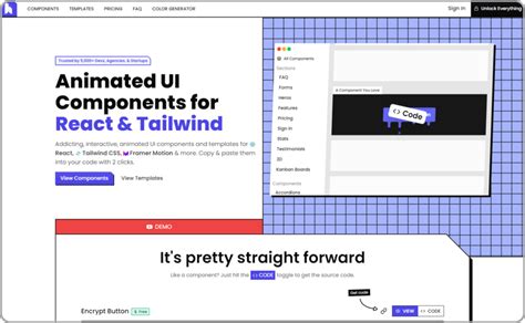 Trending Animated UI Component Libraries DEV Community